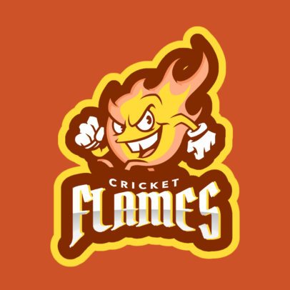 team logo maker cricket