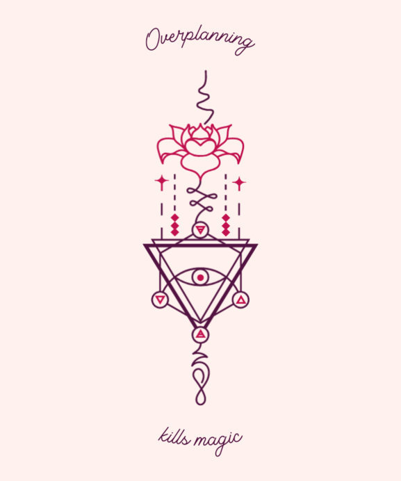 Placeit - Esoteric-Themed T-Shirt Design Template with a Mystical Graphic