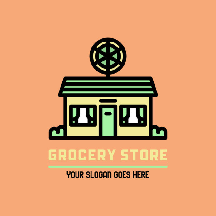 Placeit - Logo Generator with a Storefront Graphic