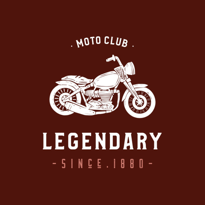 Placeit - Motorcycle Club Logo Generator