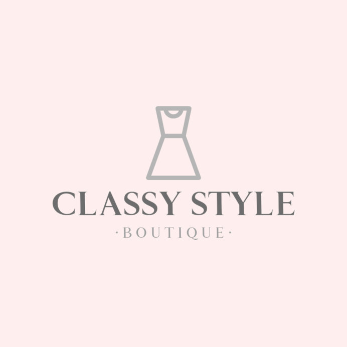 Placeit - Classy Logo Maker for a Women's Boutique