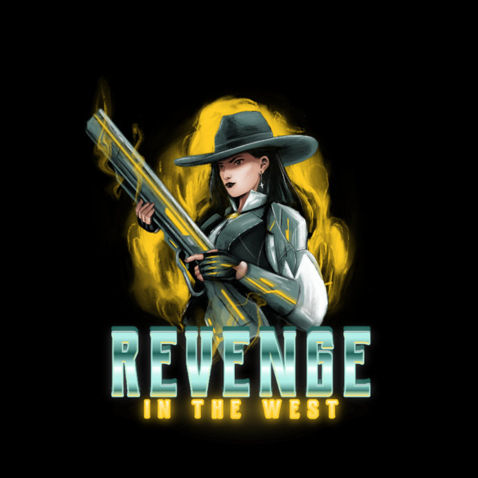 Placeit - Overwatch-Inspired Logo Template Featuring a Female Bandit ...