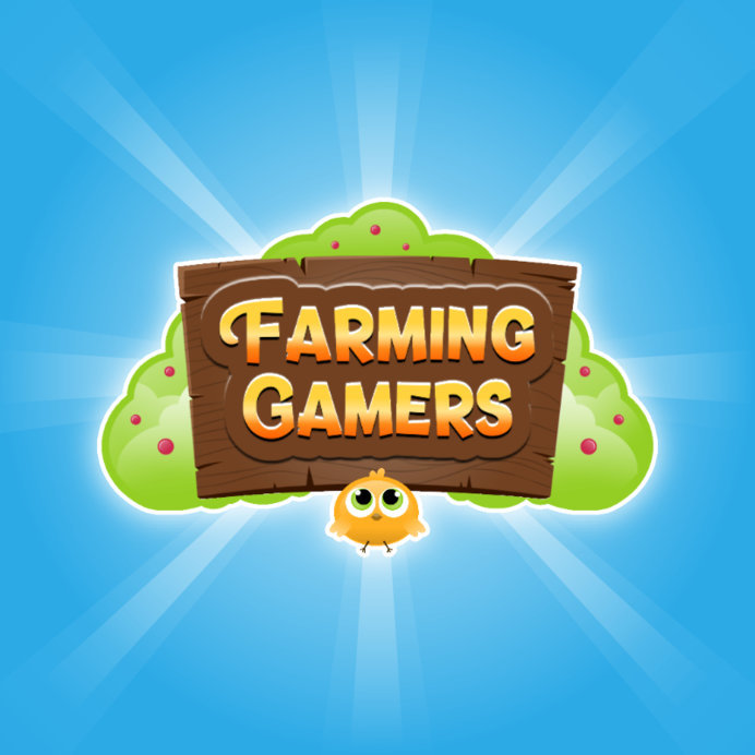 Placeit - Mobile Gaming Logo Maker with a Farming and Gardening Theme