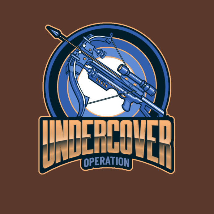 Placeit - Gaming Logo Creator with a Crossbow Icon