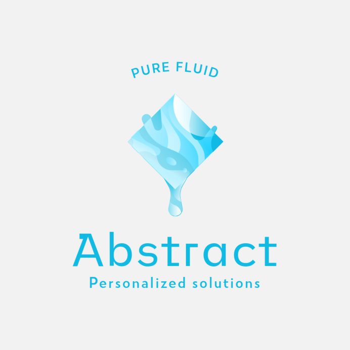 Placeit - Abstract Logo Generator Featuring a Geometric Shape With a ...