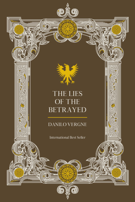 Placeit - Fantasy Novel Book Cover Generator with Stylish Column Frames