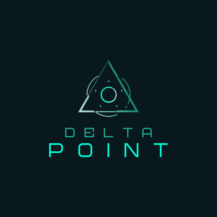 Placeit - Logo Template for a Gaming Squad with a Triangle Graphic