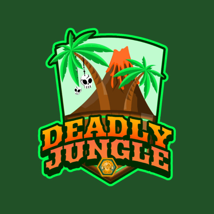 Placeit - Mobile Gaming Logo Maker with a Volcano Graphic