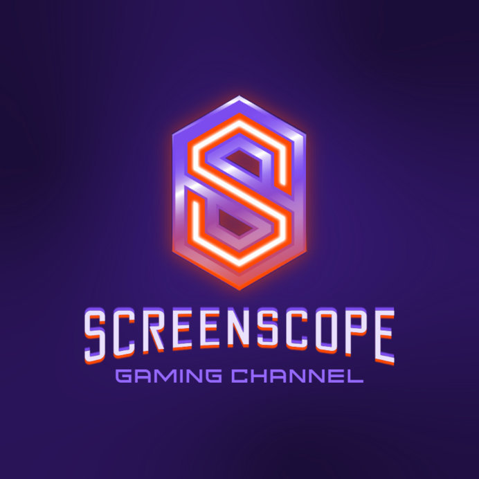 Placeit - Gaming Channel Logo Maker Featuring Futuristic Letter Graphics
