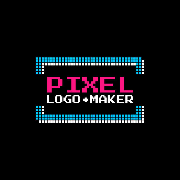 Placeit - Gaming Logo Maker with Pixel-Art Typography
