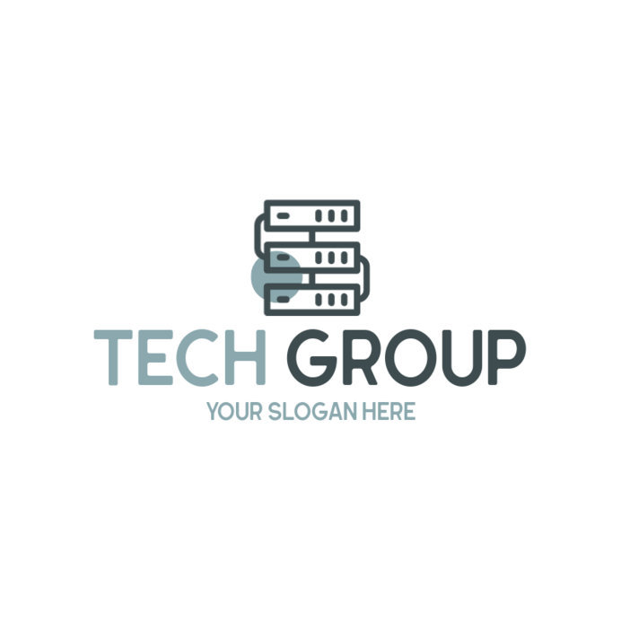 Placeit - Logo Maker for a Technology Group