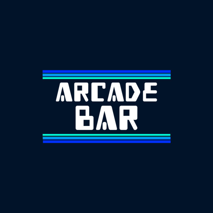 Placeit - 8-Bit Logo Creator for a Gaming Bar