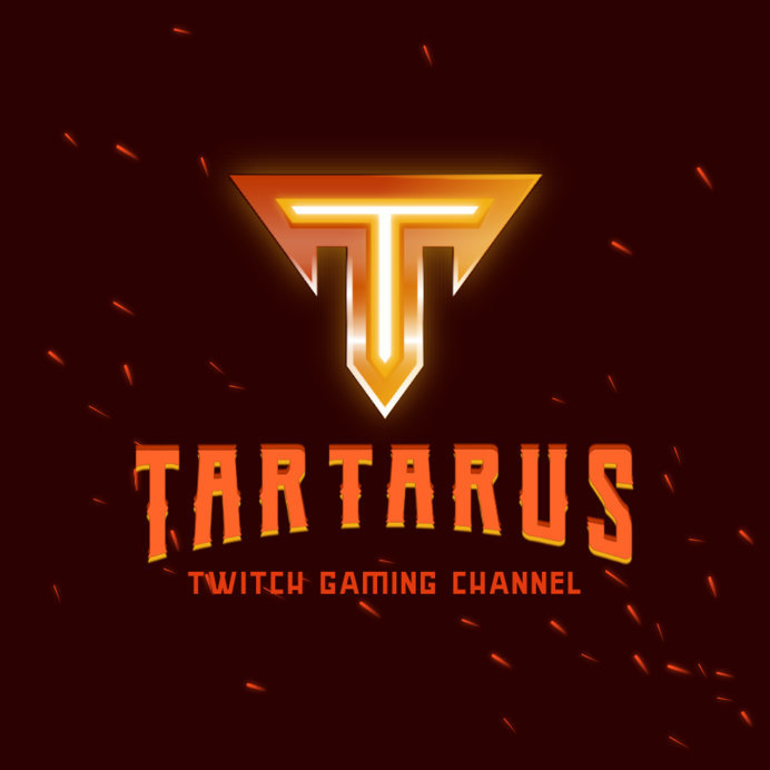 Placeit - Gaming Streaming Logo Maker Featuring Futuristic Letters