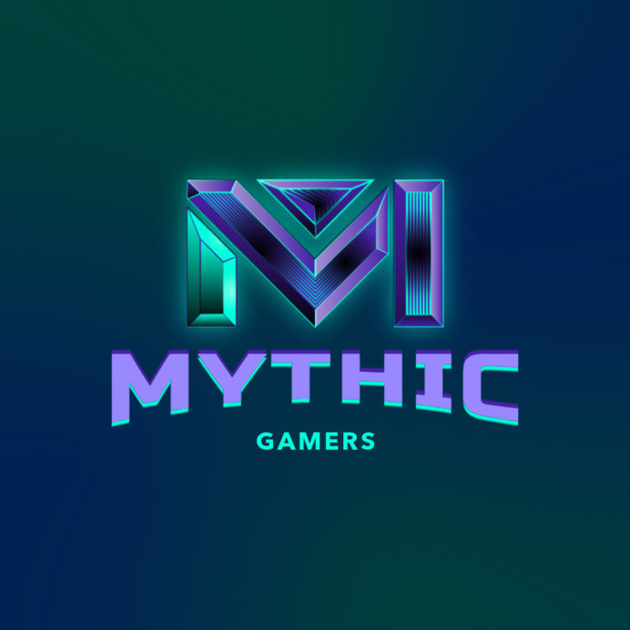 Placeit - Logo Maker for a Streaming Channel with Extruded Graphics