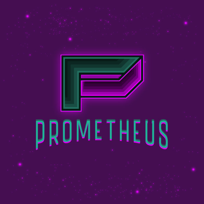 Placeit - Logo Template for a Streaming Channel with Geometric Graphics