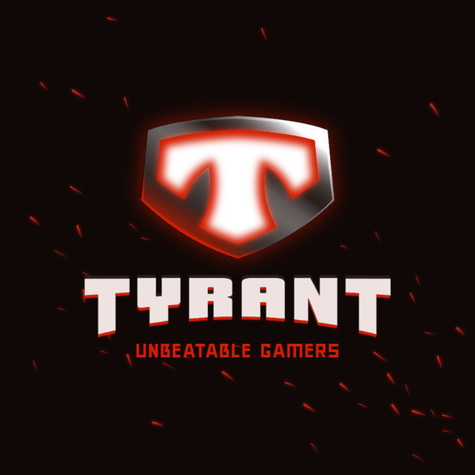 Placeit - Logo Template for Gaming Streamers Featuring a Background ...