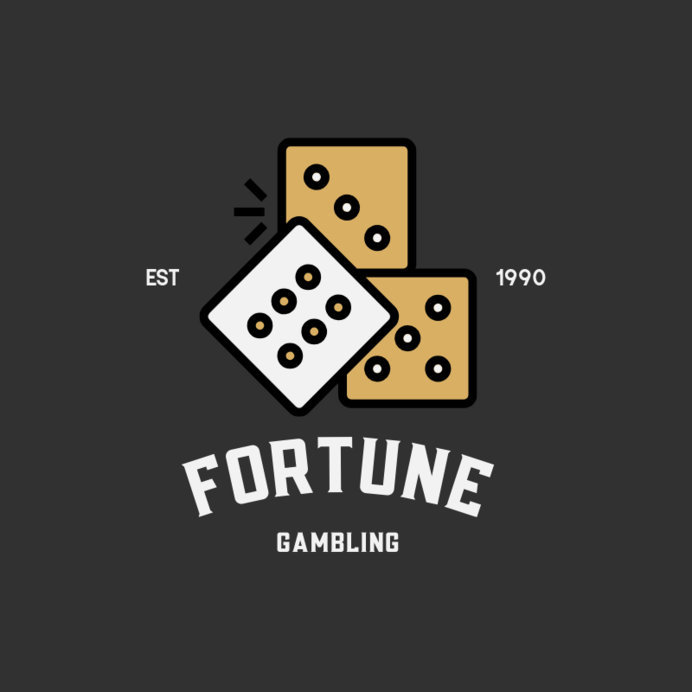 Placeit - Logo Maker for a Gambling House