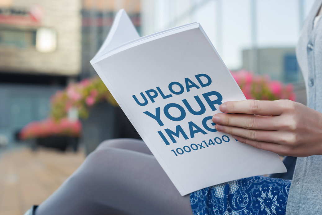 Book Mockups | Mockup Generator | placeit