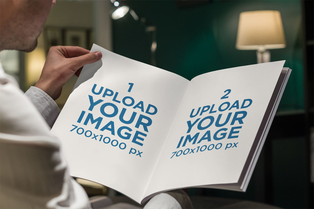 Magazine Mockups | Mockup Generator | Placeit