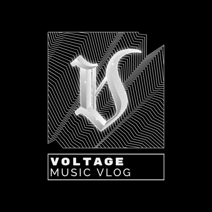 Placeit - Fancy Logo Creator for a Music-Related Vlog