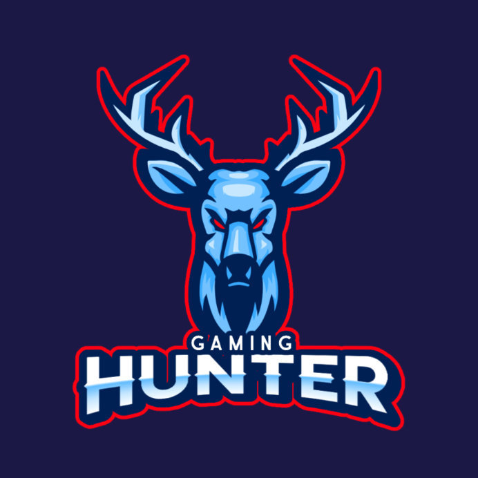 Placeit - Gaming Logo Maker with Intense Character Illustrations