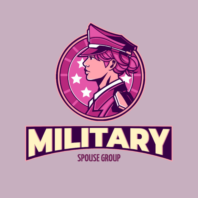 Placeit - Logo Maker Featuring a Courageous Troop Soldier