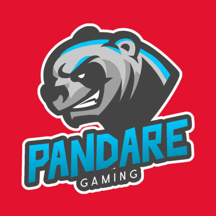 Placeit - Team Logo Maker with the Illustration of a Tenacious Panda