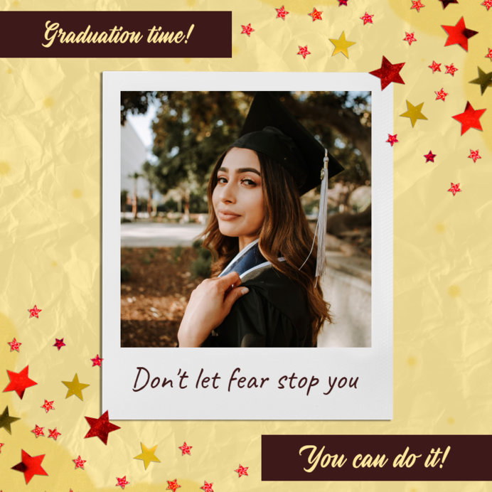 Placeit - Instagram Post Generator for Graduation Day Featuring a ...