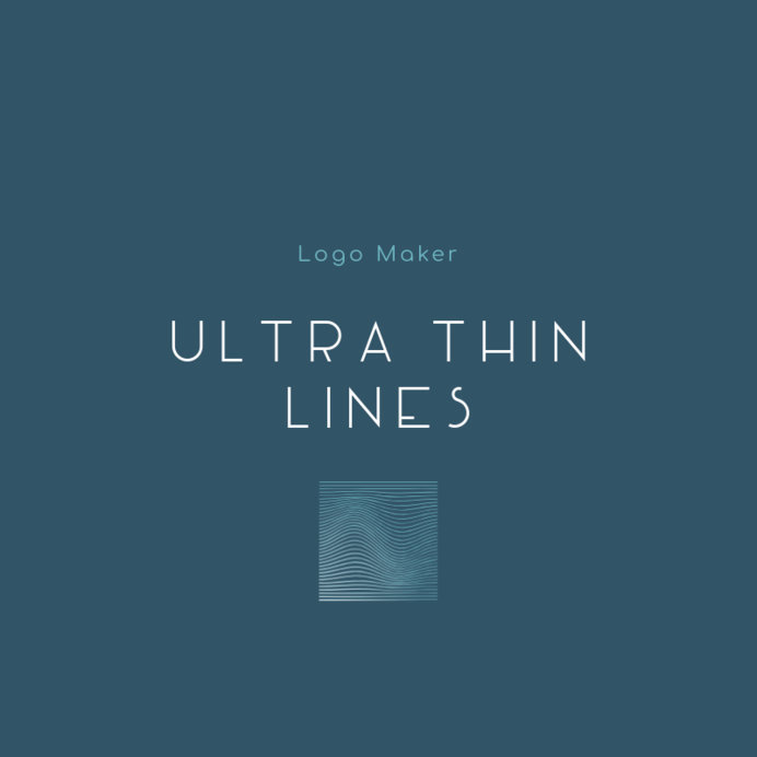 Placeit - Abstract Logo Maker Featuring Ultra Thin Lines