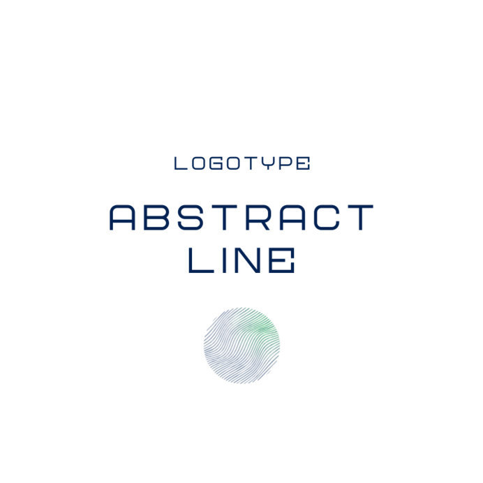 Placeit - Logo Template with Thin Line Graphics