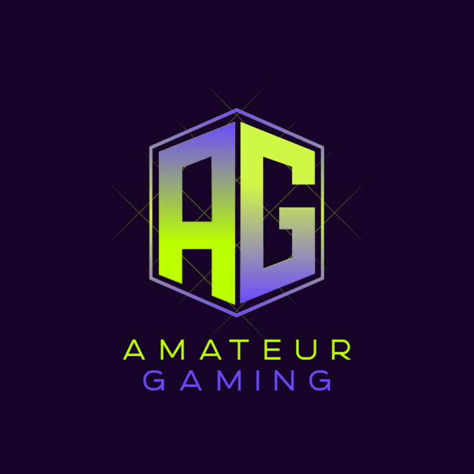 Placeit - Gaming Logo Template Featuring Gradient Monograms