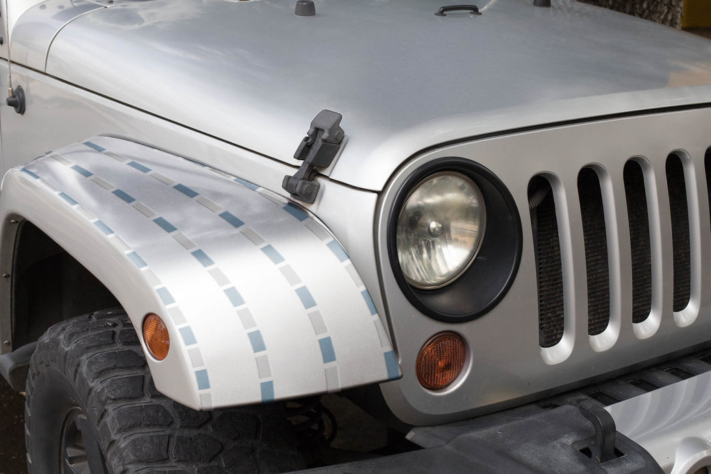 Placeit - Mockup of a Decal on a Mudguard