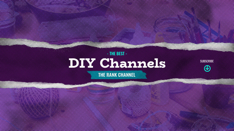 Placeit - DIY YouTube Banner Template with an Analogue Texture