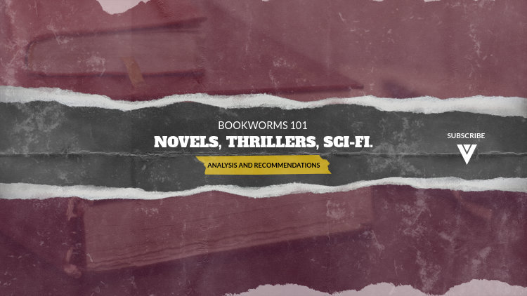 Placeit - Analogue YouTube Banner Template for Book-Related Channels