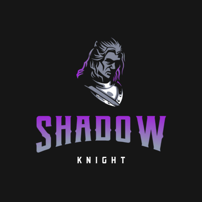 Placeit - Dark Gaming Logo Maker with a Mercenary Character Illustration