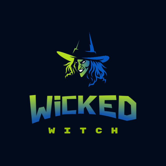 Placeit - Gaming Logo Generator with a Wicked Witch Graphic