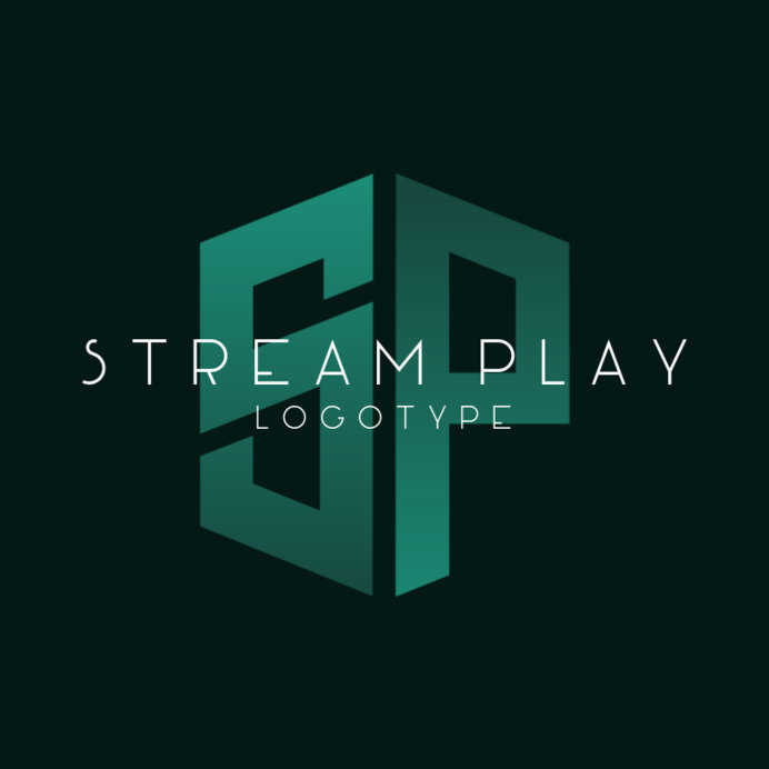 Placeit - Gaming Logo Template for a Streaming Channel with a Monogram ...