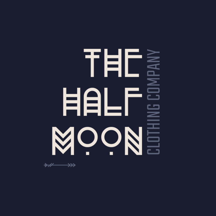 Placeit - Clothing Brand Logo Creator with a Brush-Stroke Typeface