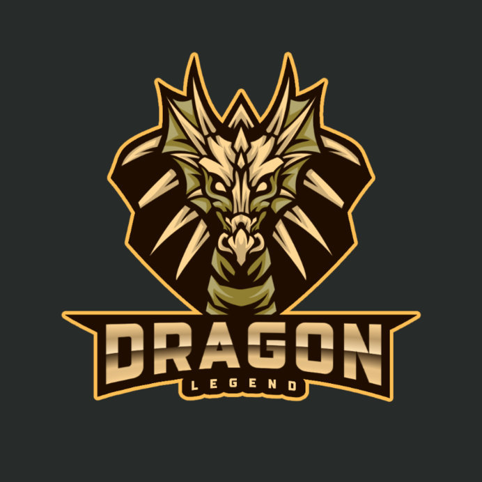 Placeit - Gaming Logo Generator with Powerful Character Illustrations