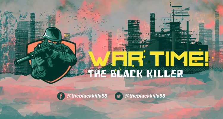 Placeit - Twitch Banner Maker with Sniper Character for a War-Focused ...