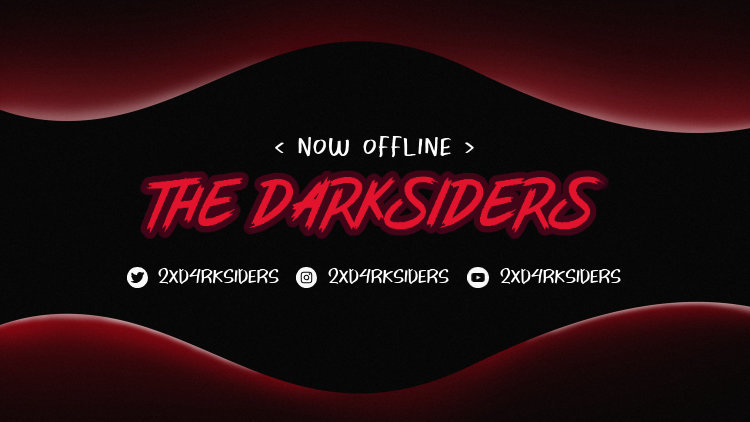 Twitch Offline Banner Maker | Design Templates | Placeit