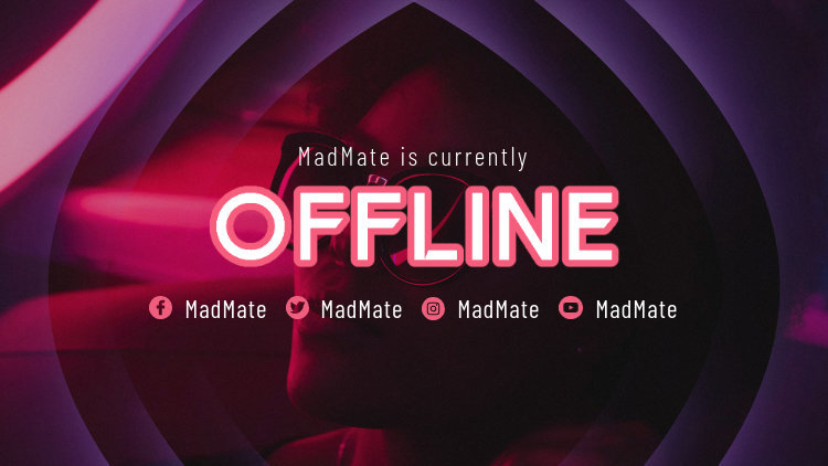 Twitch Offline Banner Maker | Design Templates | Placeit