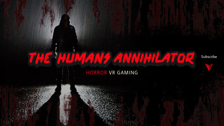 Placeit - Texturized YouTube Banner Generator for a Horror Gaming Channel