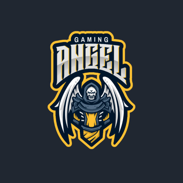 Placeit - Gaming Logo Maker Featuring Different Fantasy Characters