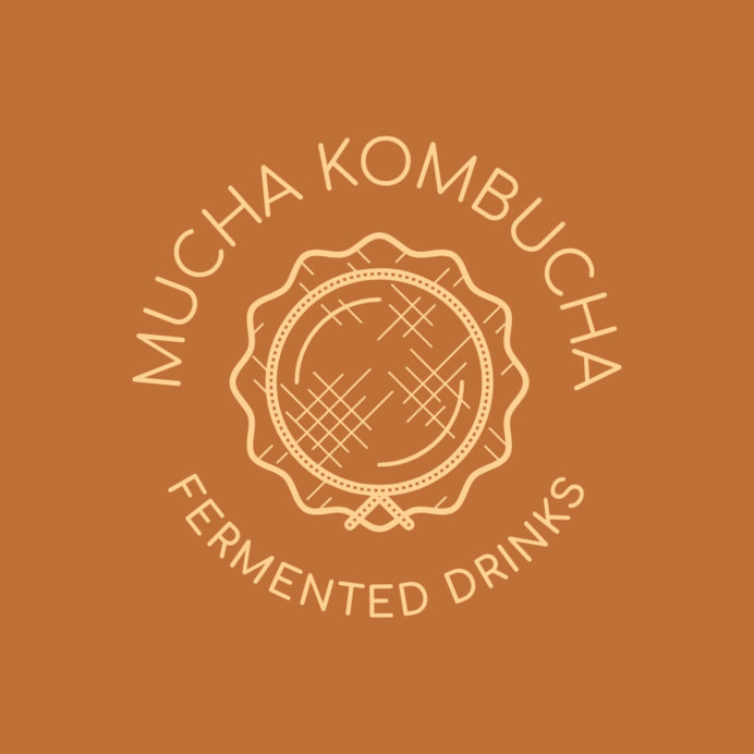 Placeit - Logo Maker for a Fermented Drinks Brand