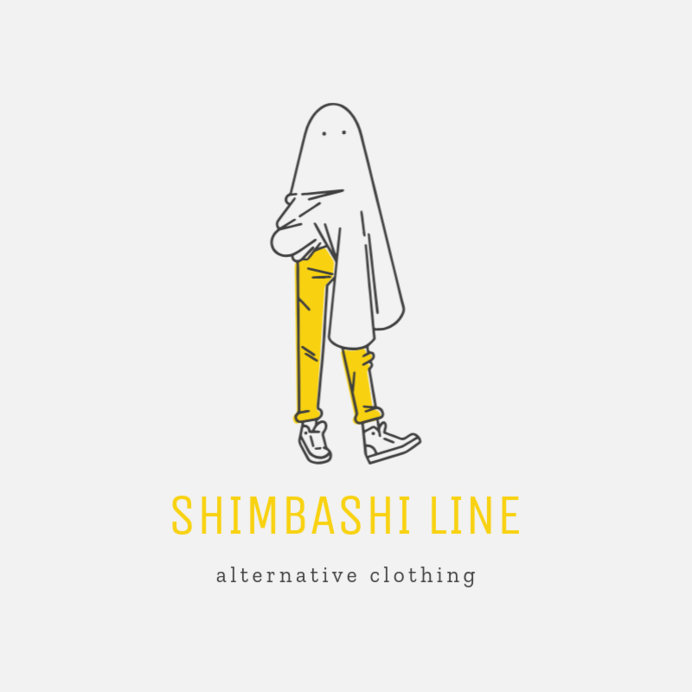 Placeit - Modern Logo Template for an Alternative Clothing Brand