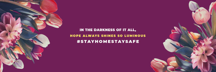 Placeit - Twitter Header Maker for a Stay at Home Positive Quote