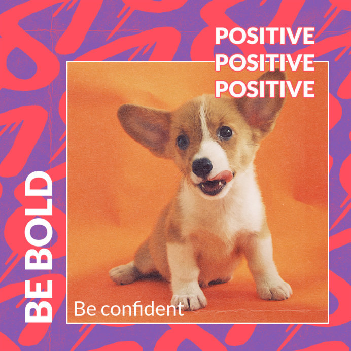 Placeit - Facebook Post Template Featuring an Anti-Design Style