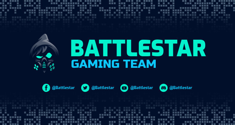 Placeit - Simple Twitch Banner Maker Featuring a Pixel Background