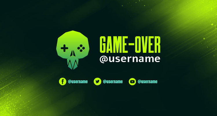 Twitch Banner Maker | Design Templates | Placeit